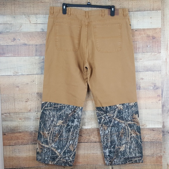 True Timber | Pants | True Timber Pants Mens Size 44x3 Camouflage Deni ...